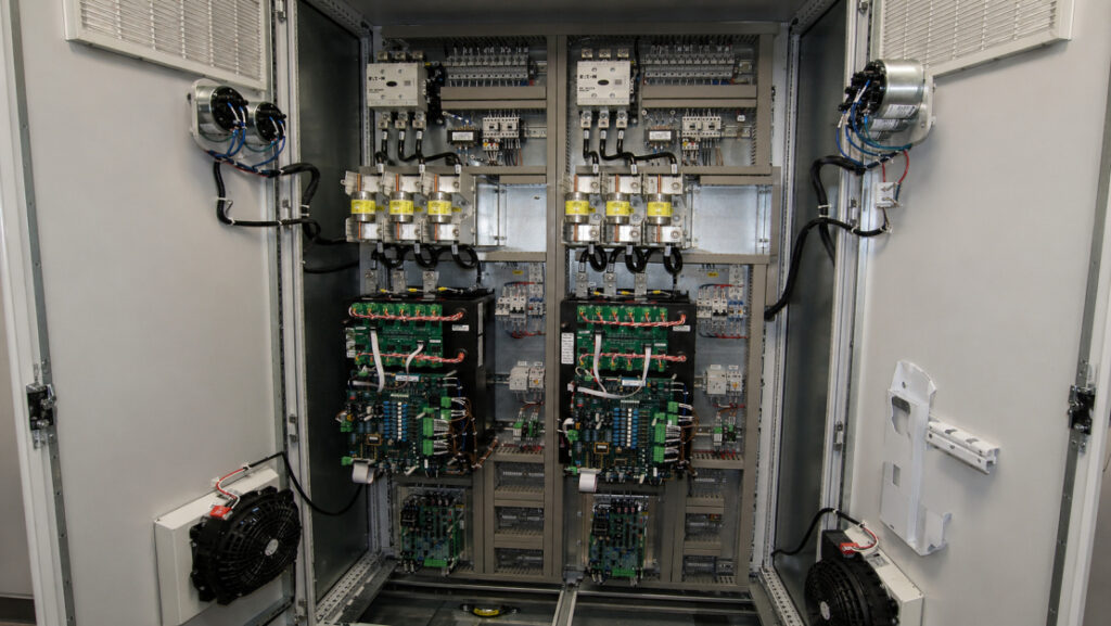 Slab Yard Crane DC Drive Retrofit & Controls Modernization - SAF Drives ...